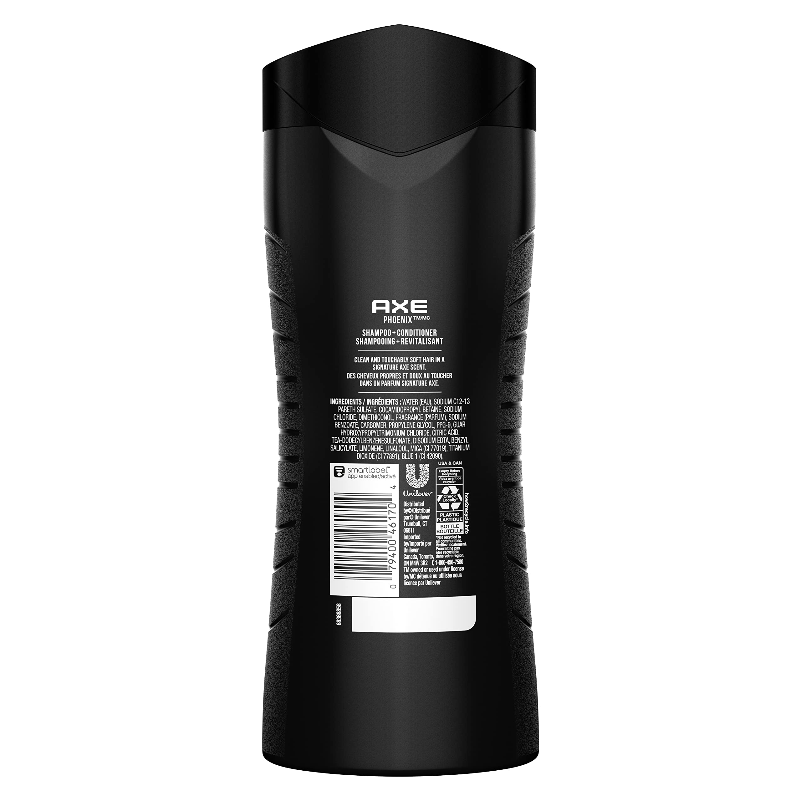 AXE 2 in 1 Shampoo and Conditioner Phoenix 16 oz