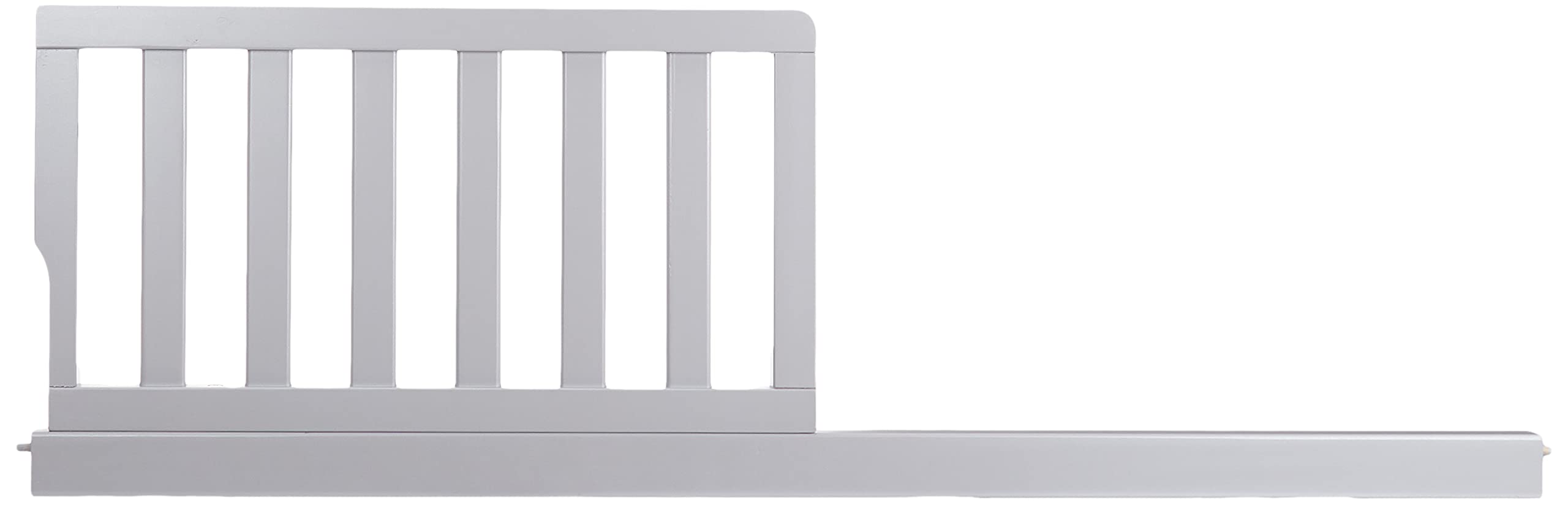 Evolur Toddler Rail, Silver Shimmer