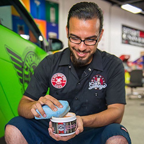 Chemical Guys WAC315 Wheel Guard and Rim Wax, Safe for Cars, Trucks, SUVs, Motorcycles, RVs & More, 8 fl oz