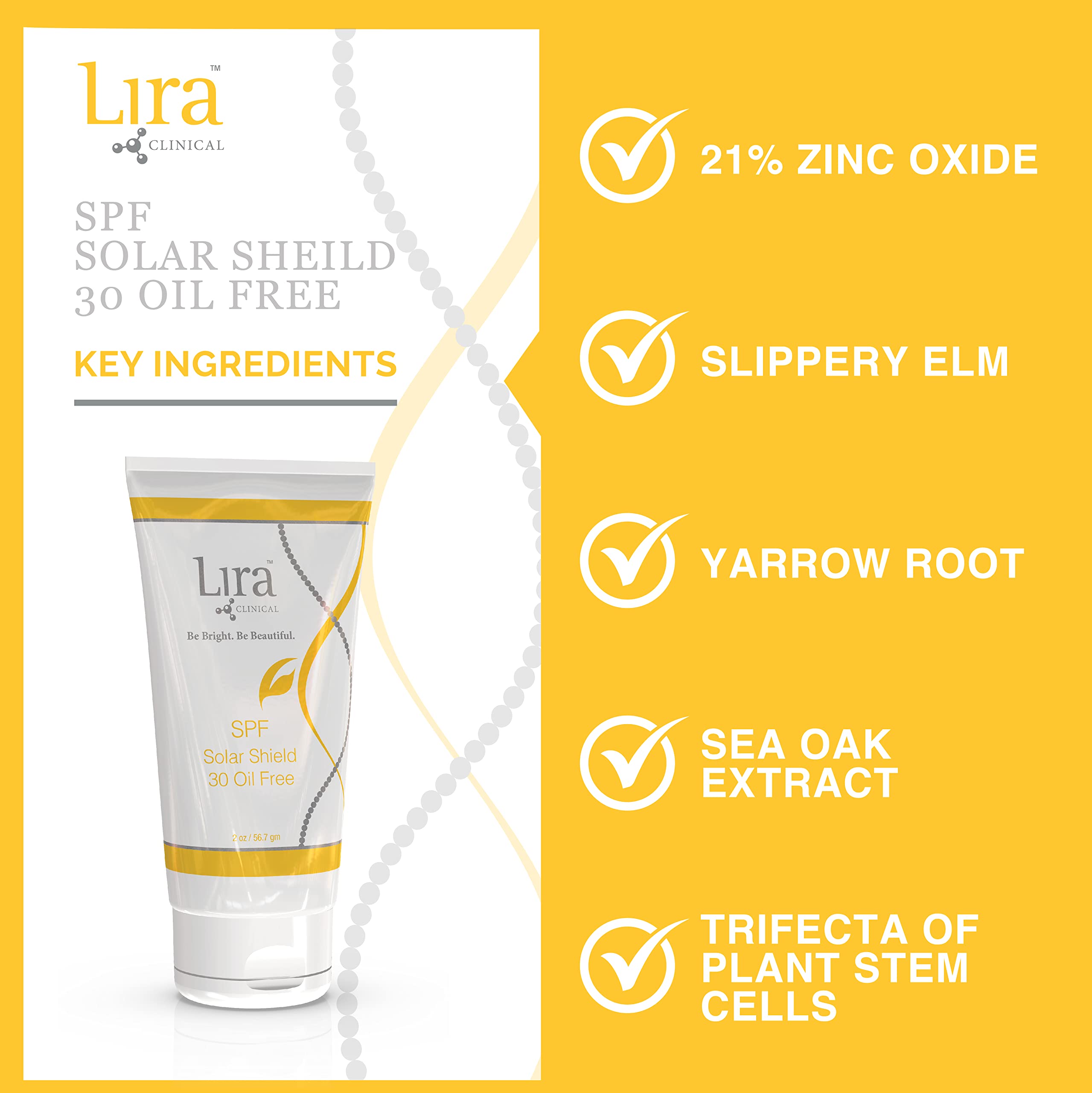 Lira Clinical SPF Solar Shield 30 (Oil Free)