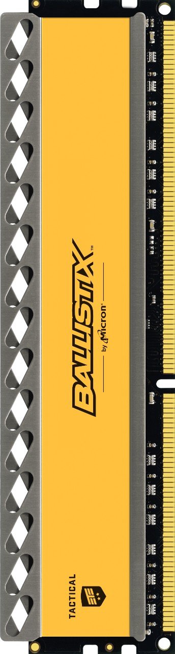 Ballistix Tactical 16GB Kit (8GBx2) DDR3 1600 MT/s (PC3-12800) UDIMM 240-Pin Memory - BLT2KIT8G3D1608DT1TX0