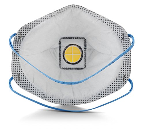 3M Particulate Respirator 8577, P95, with Nuisance Level Organic Vapor Relief (Pack of 10)
