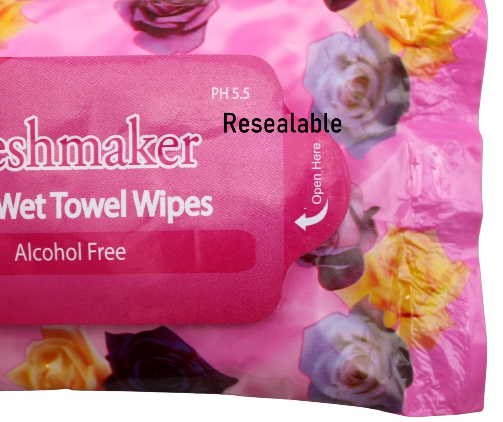 6 Packs Hand Wipes, Wet Wipes, Hand Cleaning Wipes, Hand Wipes for ALL, Travel Wipes 10 Count Travel Size