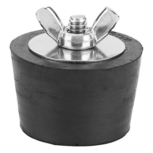 2 Pieces 1.5 Inch Rubber Pool Winter Plug Winter Stopper Pool Pipe