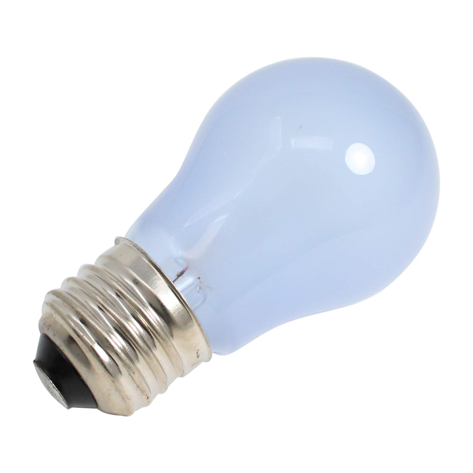 2-Pack 241555401 Refrigerator Light Bulb Replacement for Frigidaire Refrigerators - Compatible with Frigidaire 241555401 & Part Number AP3763141, 1056583, AH977006, EA977006, PS977006