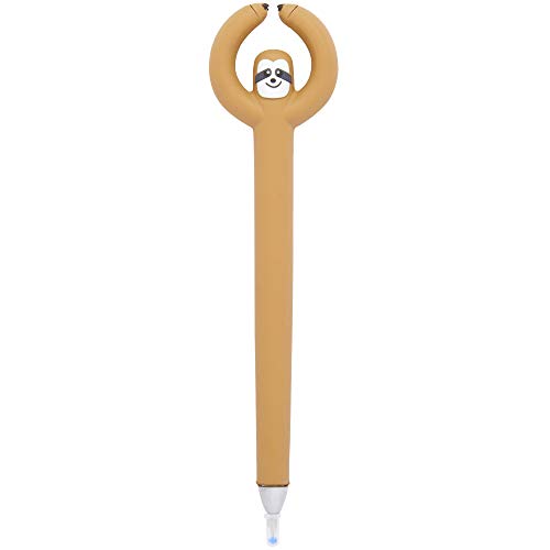 C.R. Gibson Sloth Novelty Ballpoint Pen, 6'' L