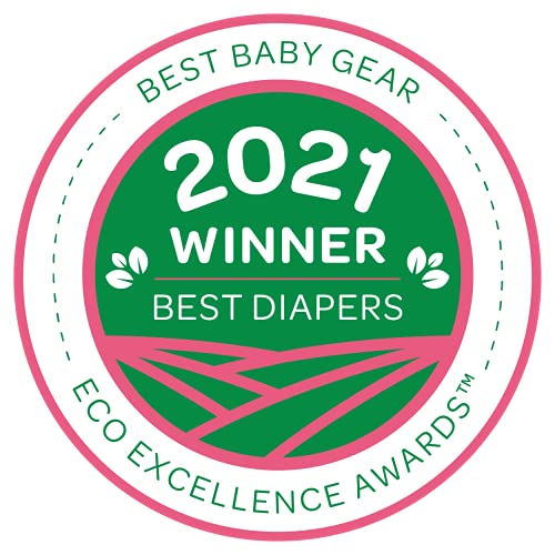 Bambo Nature Premium Baby Diapers (SIZES 0 TO 6 AVAILABLE), Size 4, 162 Count