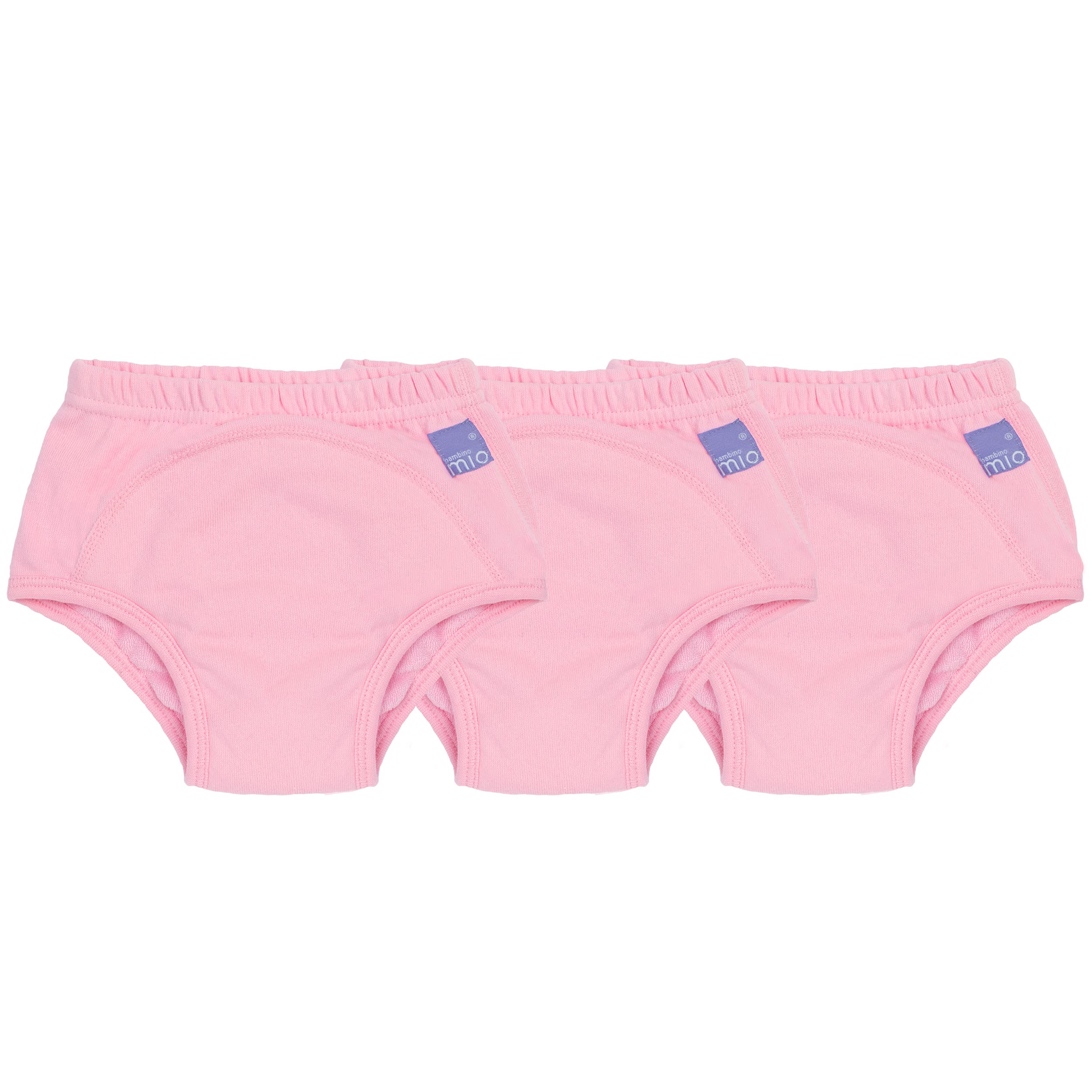 Bambino Mio, Potty Training Pants, Light Pink, 18-24 Months, 3 Count