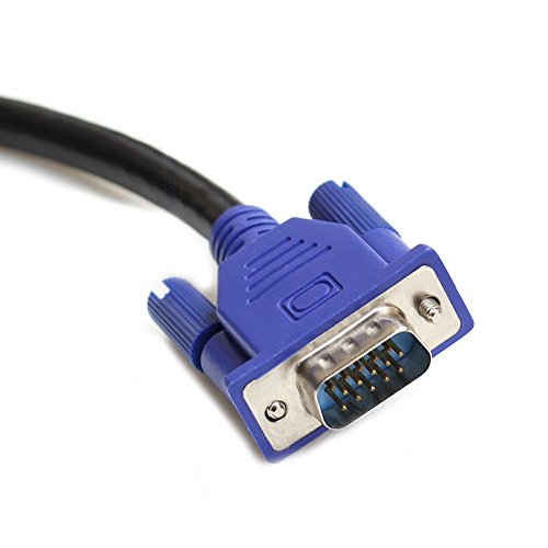 axGear VGA Cable Monitor Wire Male to Male M/M for PC TV LCD LED Video Projector 3F 3Ft