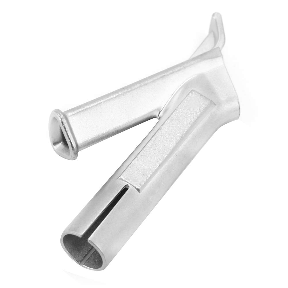 3pcs 5mm Hot Air Welding Gun Quick Welding Nozzle Tips for PVC Plastic Hot Air Gun for Welding of Plastic Sheets like PP, PVC