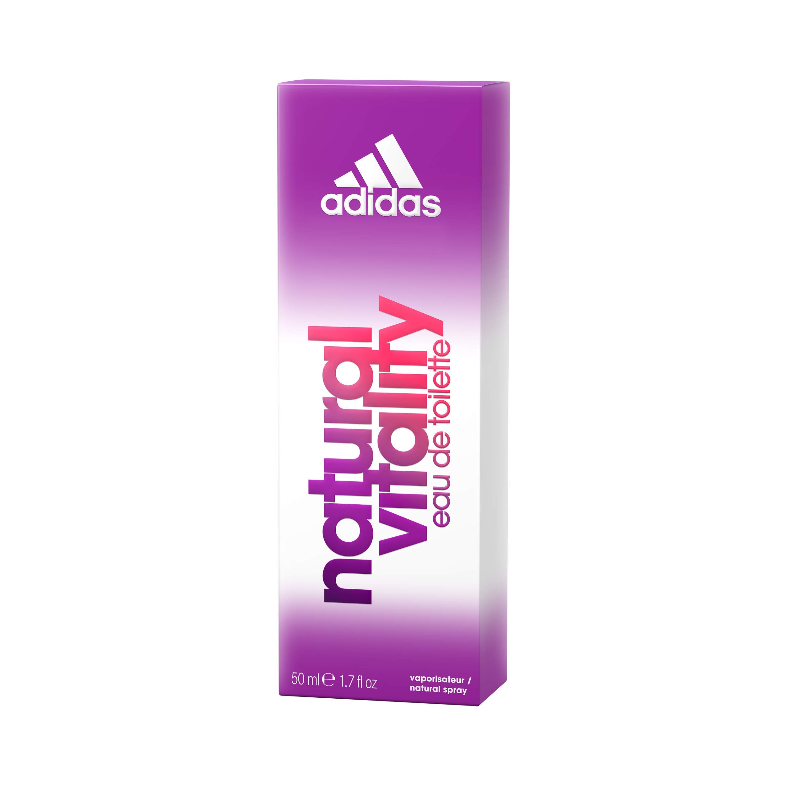 Adidas Natural Vitality Eau De Toilette 50ml