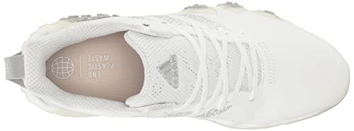 adidas Men's CODECHAOS 22 Golf Shoe, FTWR White/Silver Met./Grey Two, 10.5