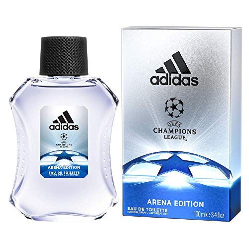 Adidas UEFA Champions League Arena Edition Eau de Toilette Spray for Men, 3.4 Ounce