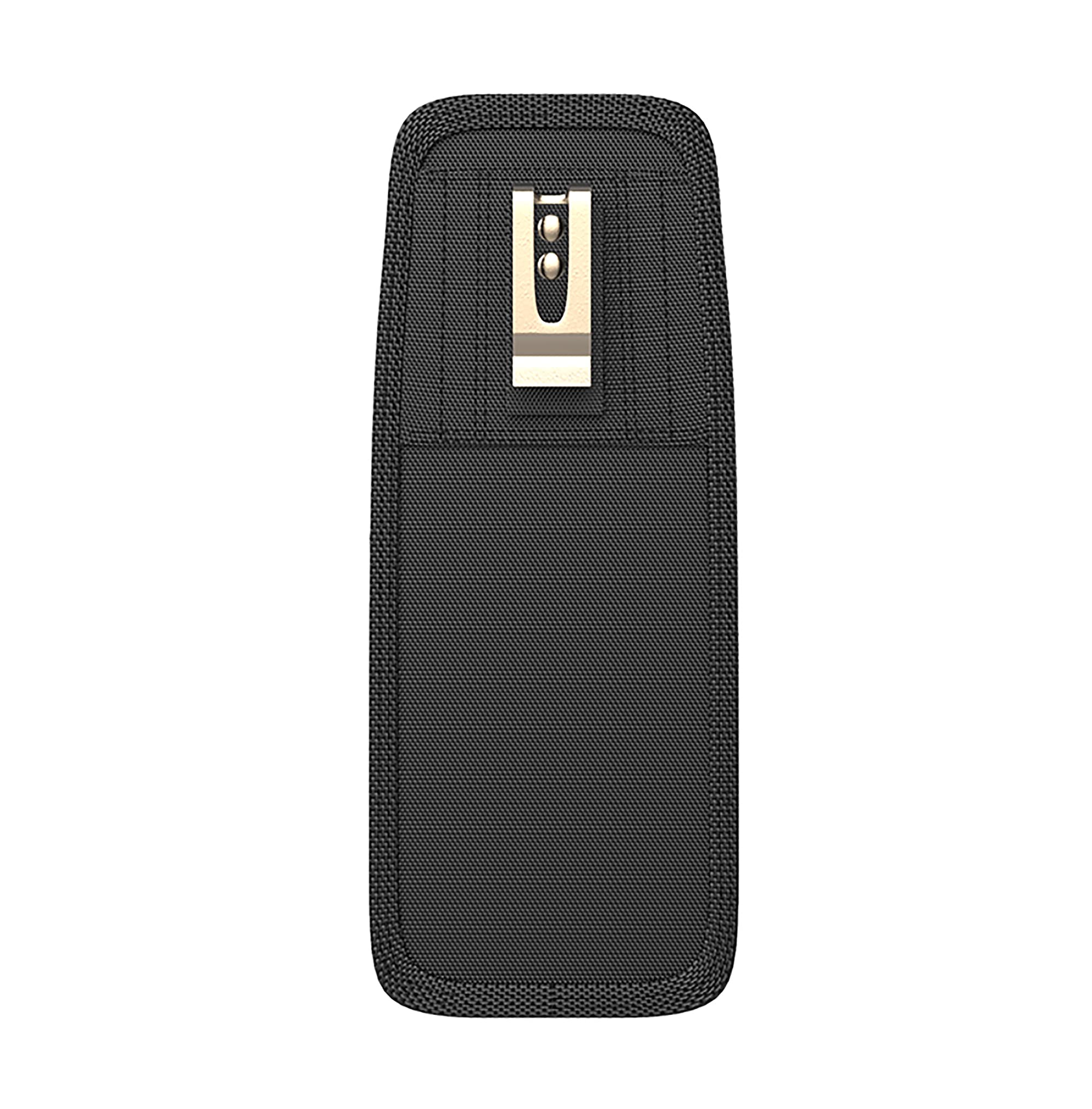 AGOZ Case Pouch for Zebra MC3300 MC3200 MC9500 MC2200 MC2700 Barcode Scanner Holster Mobile Computer (NOT for Trigger Grip),Motorola MTS2000,MT1000,MT500 Radio Holder With Belt Clip Loop 8" x 3.2" x2"