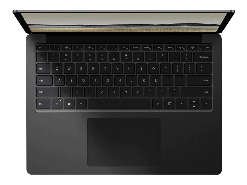 Microsoft PKU-00022 Notebook - Surface Laptop 3 13.5" Touchscreen 2256 x 1504 Intel Core i5 (10th Gen) i5 1035G7 Quad (4 Core) 1.20 GHz 8 GB RAM 256 GB SSD Matte Black (Renewed)