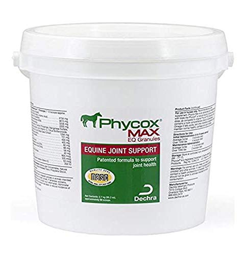 Dechra Phycox MAX EQ Granules (2.7kg), Equine Joint Support
