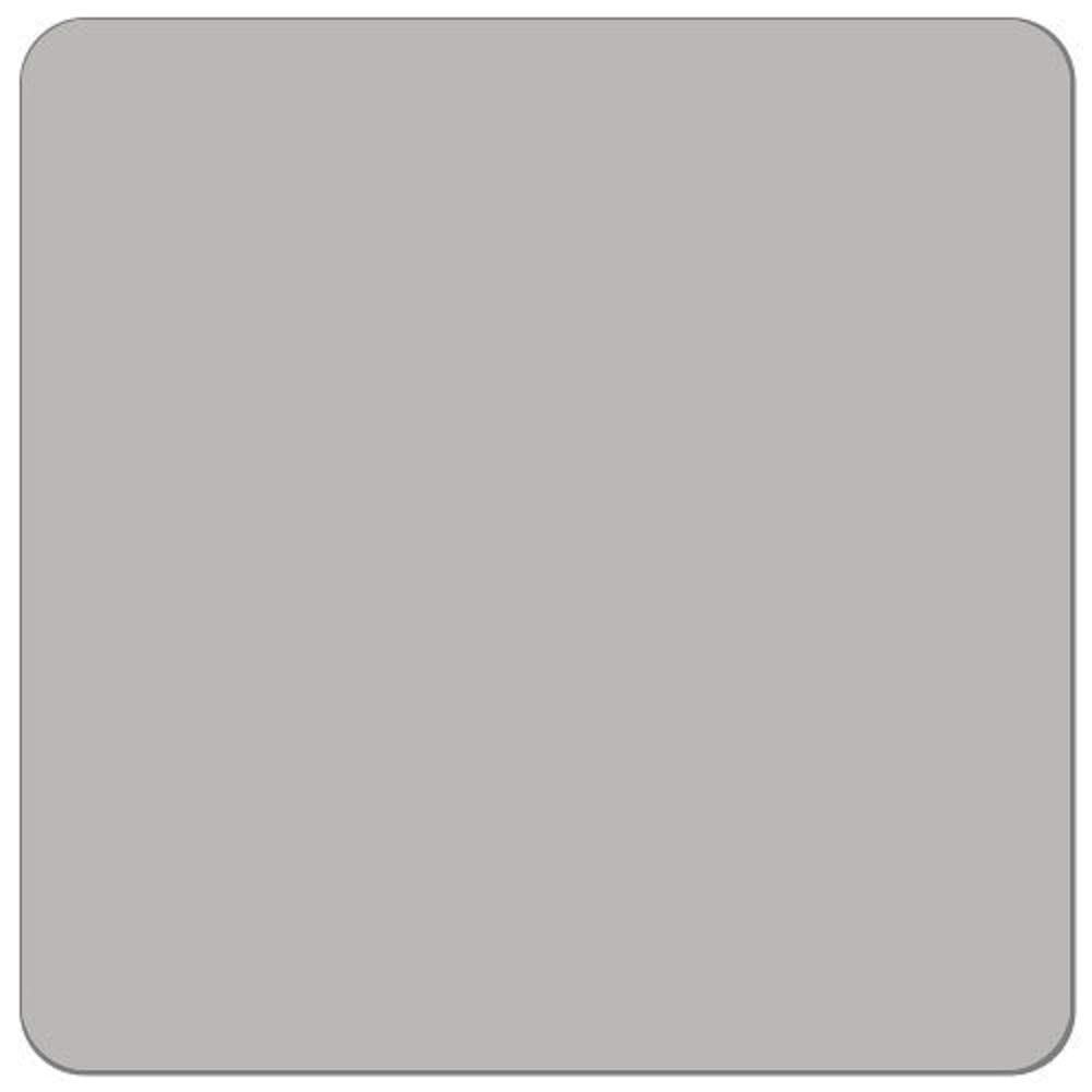BapronBaby Minimalist Light Grey Splash Mat - Waterproof Catch-All for Under High Chairs, Floors, Tables, Playtime or Arts & Crafts - Machine Washable - 45" x 45”