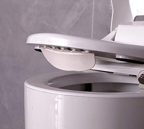 EASICOZI Urine Deflector for Toilet Seat Prevents Kids and Adult from Peeing Splash (2 pcs)