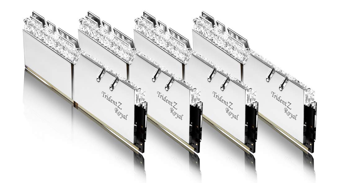 G.Skill Trident Z Royal F4-4000C18Q-128GTRS Memory Module 128 GB 4 x 32 GB DDR4 4000 MHz