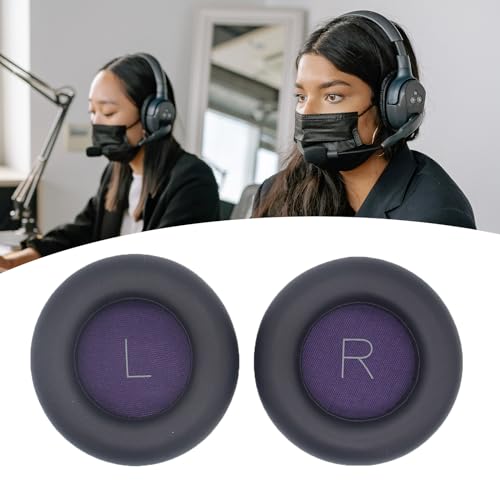 1Set Ear Pads Pillow Cover Black Memory Foam Replacement for BackBeat Wireless for BackBeat Wireless Headphone