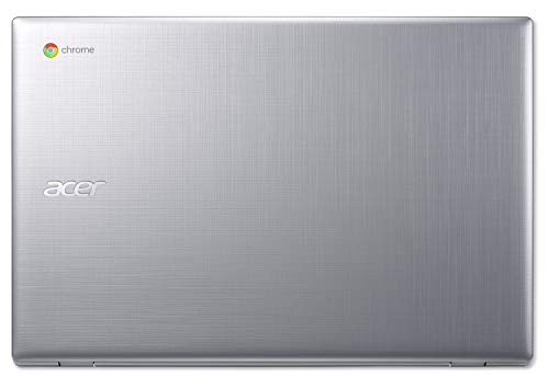 Acer Chromebook 315, AMD Dual-Core A4-9120C Processor, 15.6" HD, AMD Radeon R4 Graphics, 4GB DDR4, 32GB eMMC, Google Chrome, CB315-2H-25TX, 15-15.99 inches