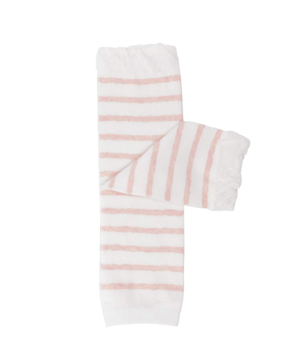 Bowbear 5 Pair Baby and Toddler Leg Warmers, Happy Legs Pink & Gray