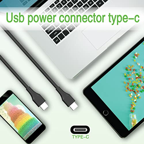 65W 45W Type C USB C Laptop Charger Compatible with Lenovo ThinkPad T480 T580 T480S X280 E580 Chromebook C330 S330 S340 100e 300e 500e Yoga C930 T590 A485 AC Adapter Power Supply