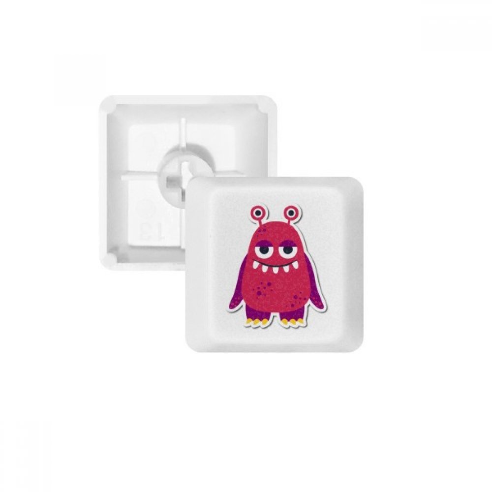 DIYthinker Universe and Alien Pink Monster Keycap Mechanical Keyboard PBT Gaming Upgrade Kit