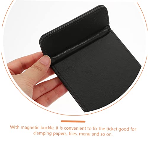 3pcs Bill Folder Decorative folders Nurse notepads Decorative Paper Clips Novelty clipboard Checks Mini Pocket clipboard Clip Boards Business Agent Writing Board exam Paper Base a6 Cabilock