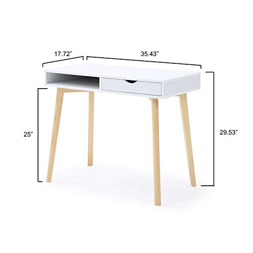 Christies Home Living Austin Desk White