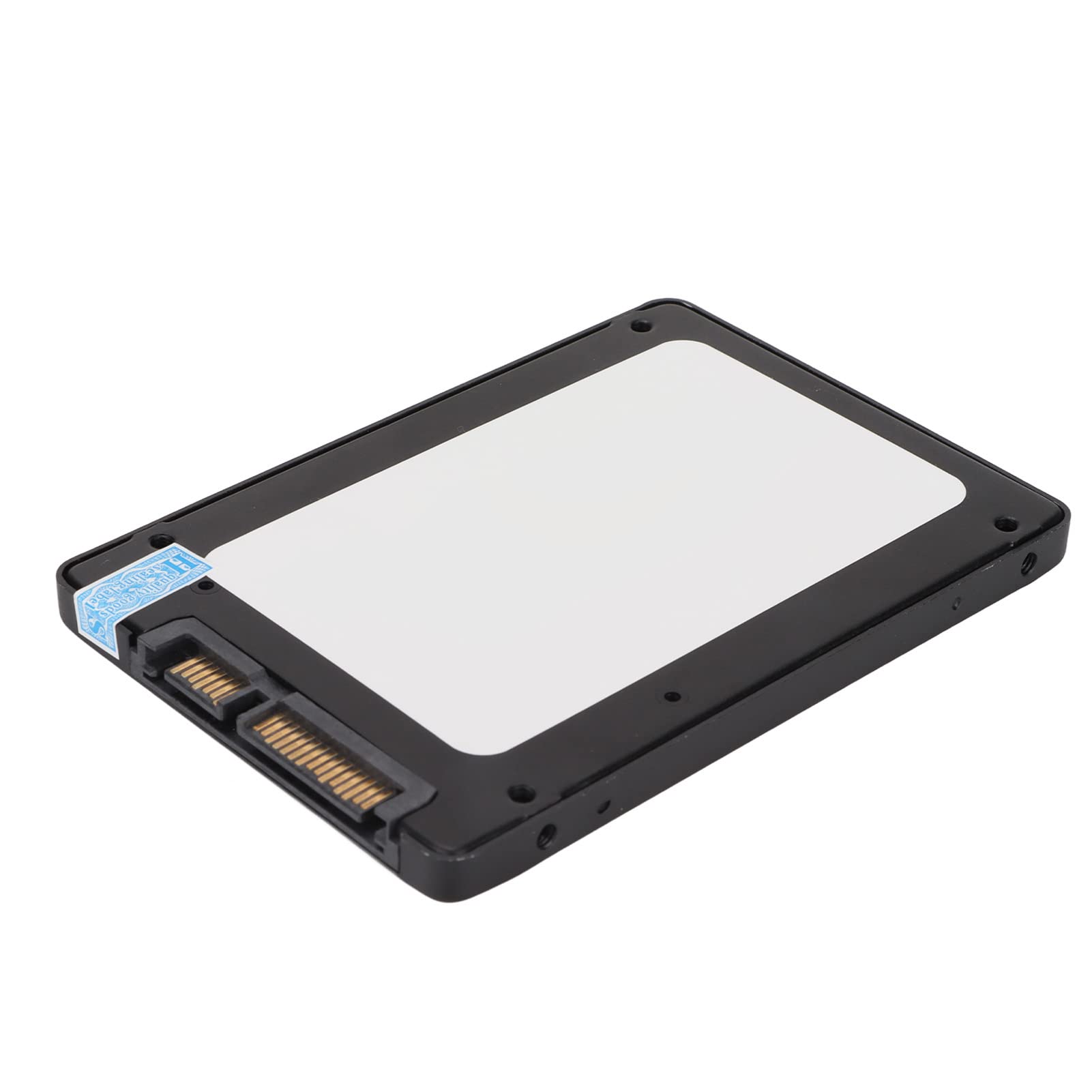 2.5 Inch Hard Drive, DC 5V 0.95A Fast Boot 1500G Shock Resistance Internal SSD for Office PC Desktop Computer