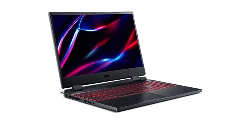 acer Nitro 5 Gaming Laptop 15.6" FHD IPS 144Hz Display 12th Generation Intel 12-Core i5-12500H (Beat i7-11800H) 32GB RAM 1TB SSD GeForce RTX 3050 4GB Backlit Thunderbolt USB-C Win11 + HDMI Cable