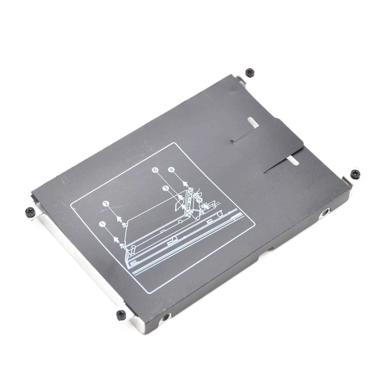 2.5" SSD SATA Hard Drive Caddy HDD Bracket Frame w/Screw for HP Probook 640 G1 645 G1 650 G1 655 G1 738395-001