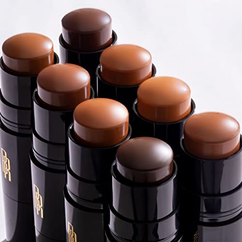Black Radiance Color Perfect Foundation Stick with Soft Brush Applicator Duo – Buildable, Blendable Versatile Pigment-Rich Formula - Bronze Glow