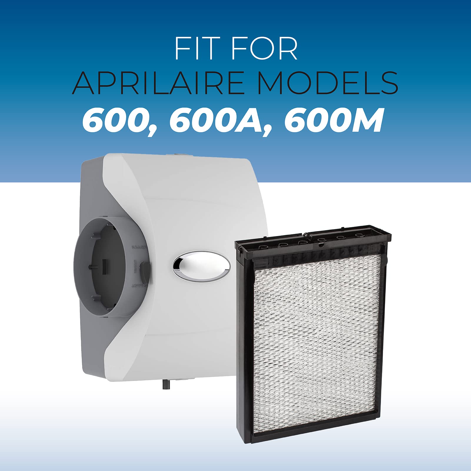4839 Humidifier Maintenance Kit/Water Panel Model No. 35 Humidifier Filter Replacement for Aprilaire 600, 600A, 600M,Whole Home Humidifier Filter Fits for Aprilaire 600 Series