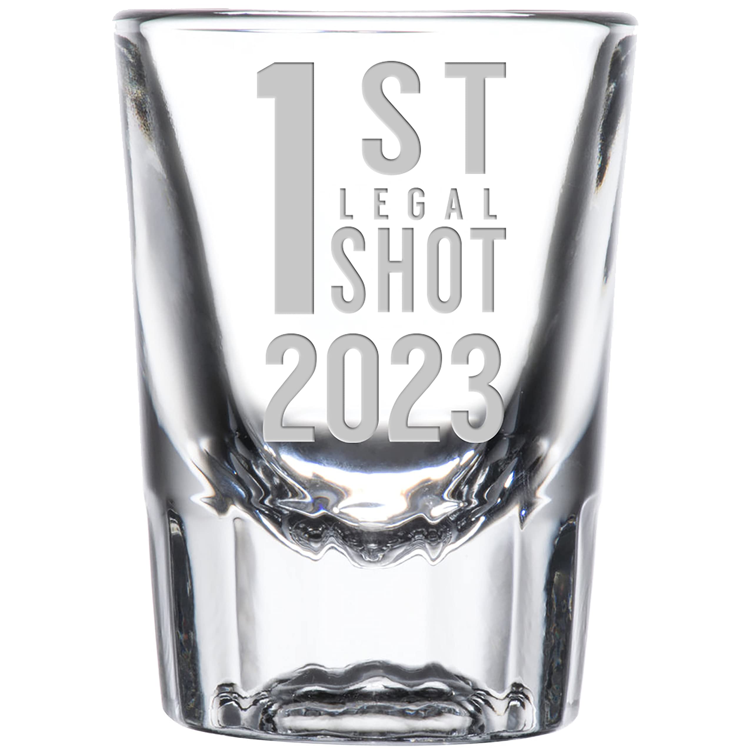 1st Legal Shot shot glass (2023)