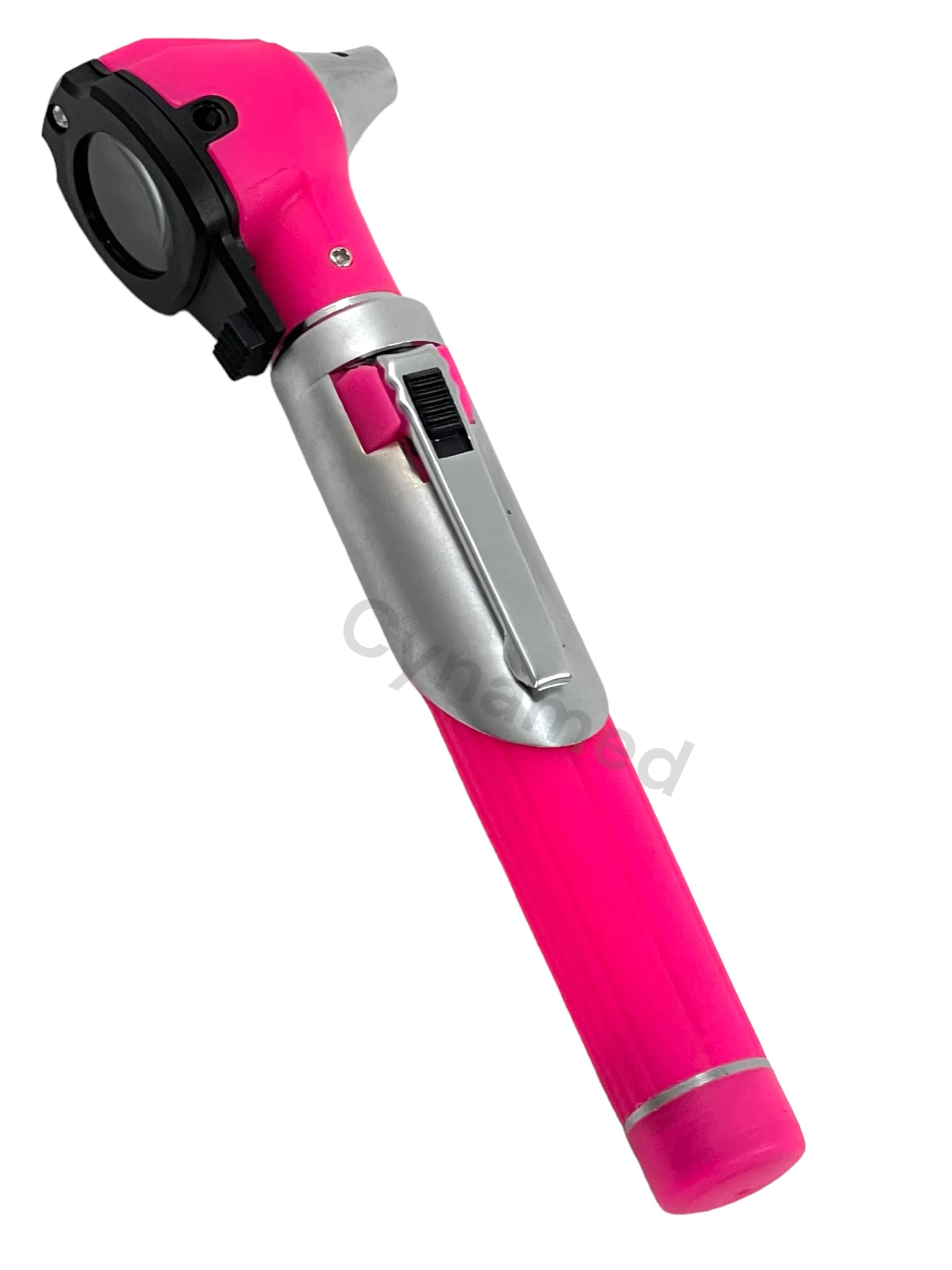 Pink Otoscope Set -LED Otoscope/School Kit-CYNAMED