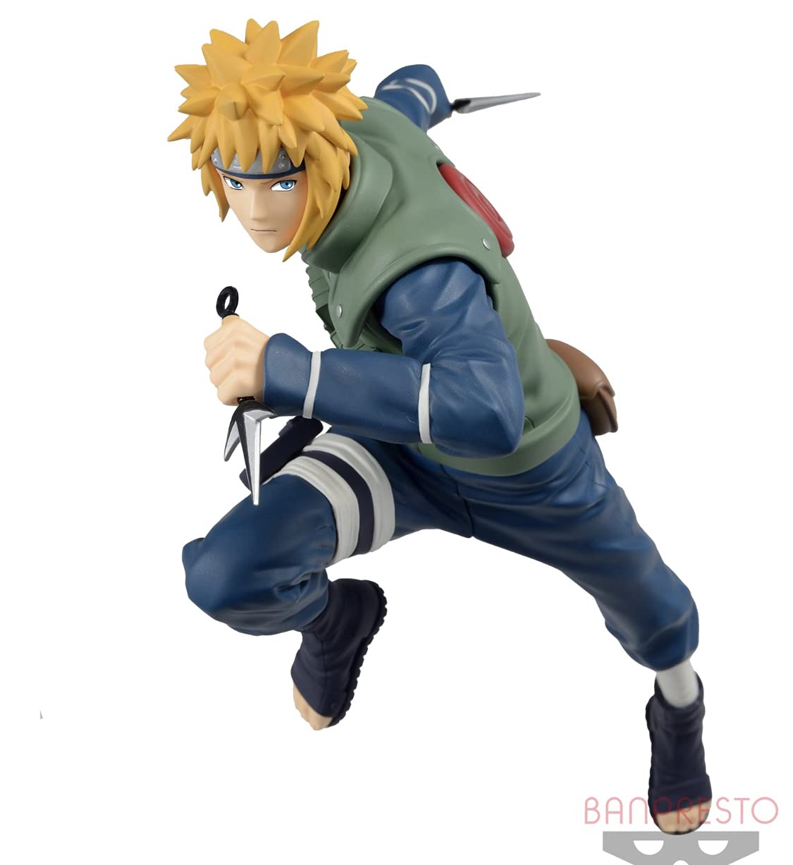 BanPresto Naruto Shippuden Vibration Stars Namikaze Minato Statue