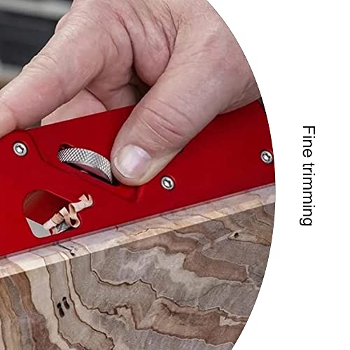 45 Degree Chamfer Plane-Woodworking Edge Corner Flattening Tool parts,Hand Chamfering Planer Suitable for Quick Edge Trimming of Wood Replace Cutter Heads