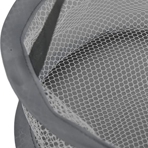 3pcs Mini Mesh Shower Dry Basket,Hanging Drying Net,Hanging Mesh Basket Dryer Mini Ventilated Windproof Drying Rack for Makeup Brushes Tools