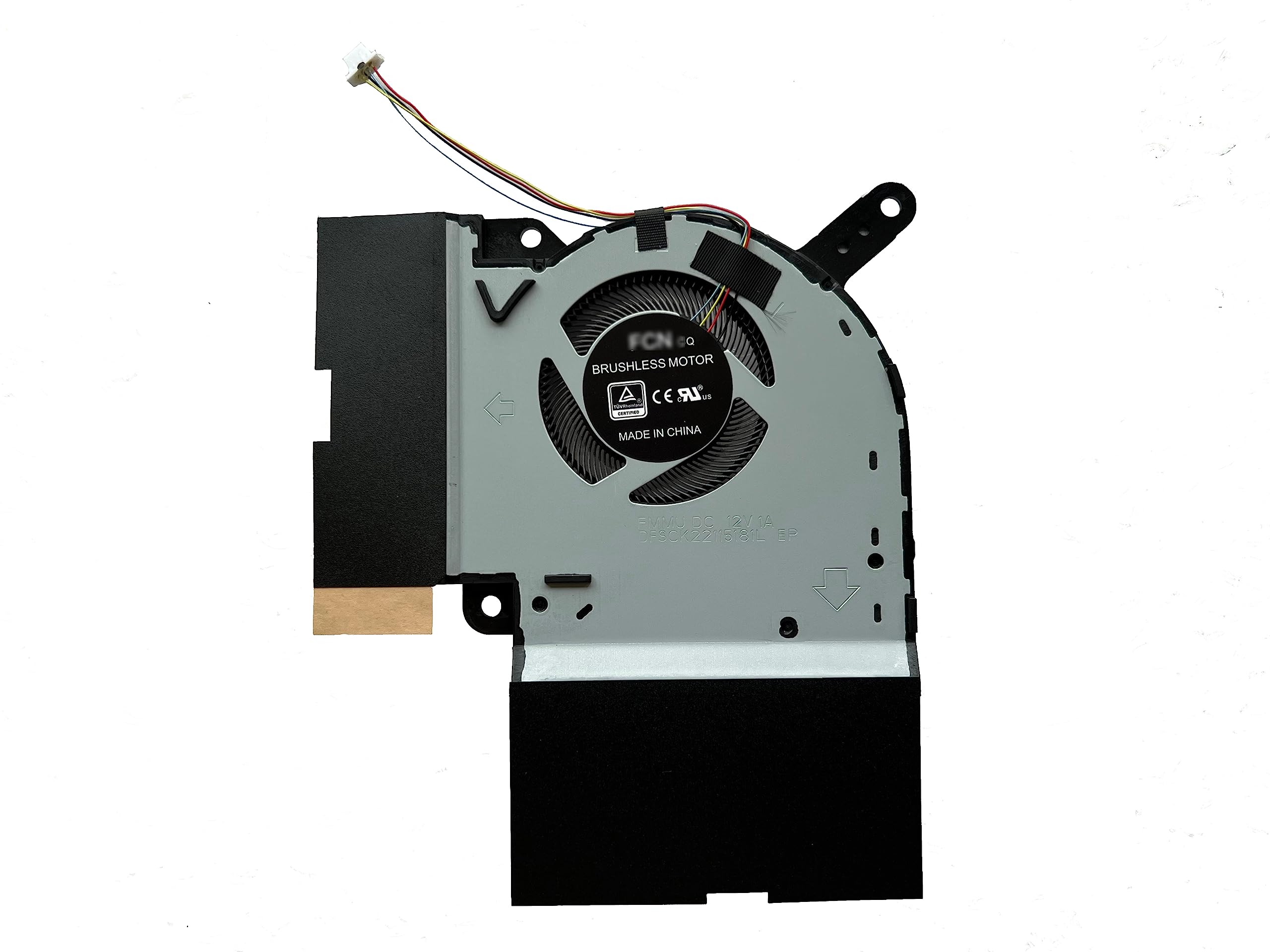 Fan for Asus ROG Strix G731G G731GV G731GW CPU&GPU Cooling Fan 12V 1A
