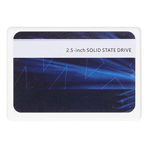 Yunseity Solid State Hard Drive,SATA 2.5 Inch Internal Solid State Drive (SSD),70‑500MS,for OS XXPWin7Win8Win10Linux,White(16GB)