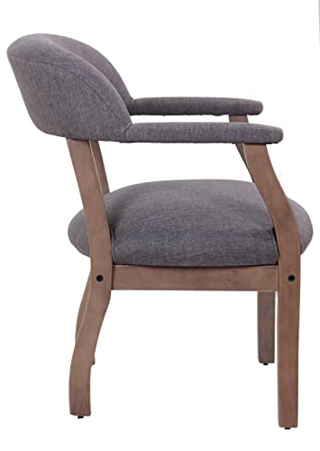 Boss Office Products (BOSXK) Executive Chair, Slate Grey