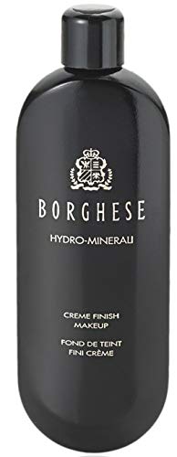 Borghese Hydro-Minerali Foundation Makeup (Biscotto) Creme Finish, Ideal for Light - Normal, Dry Skin - 1.7 Fl Oz