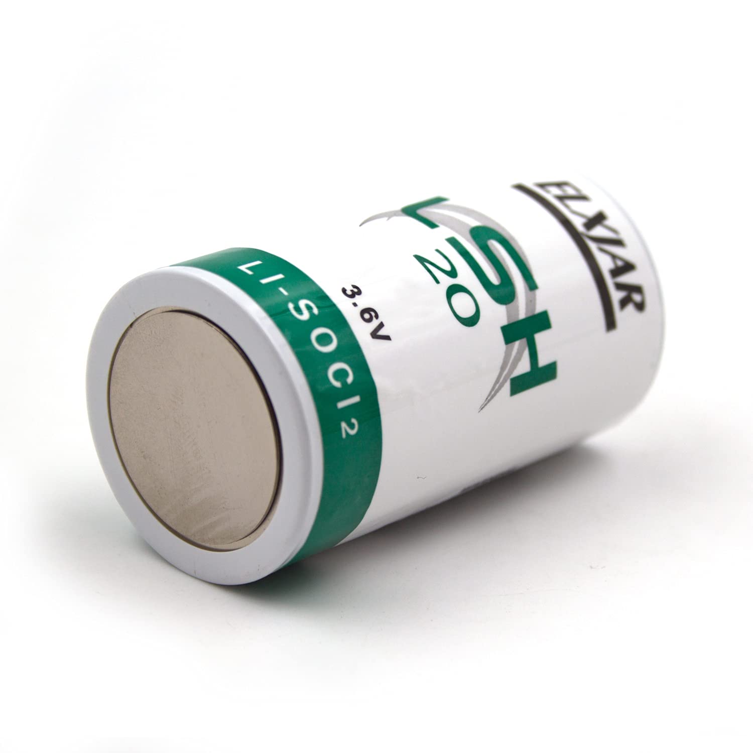 YUTSUJO (2-Pack) 3.6V 13Ah LSH20 D Size Lithium Thionyl Chloride Battery, Raised Positive and Flat Negative