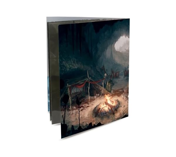 Barbarian - Class Folio with Stickers for Dungeons & Dragons
