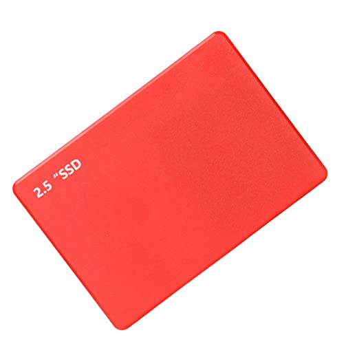 2.5 Inch Internal SSDĀ Ā , Red 2.5in SSD Shock Resistant for Home for Office for ComputersĀ (#1)
