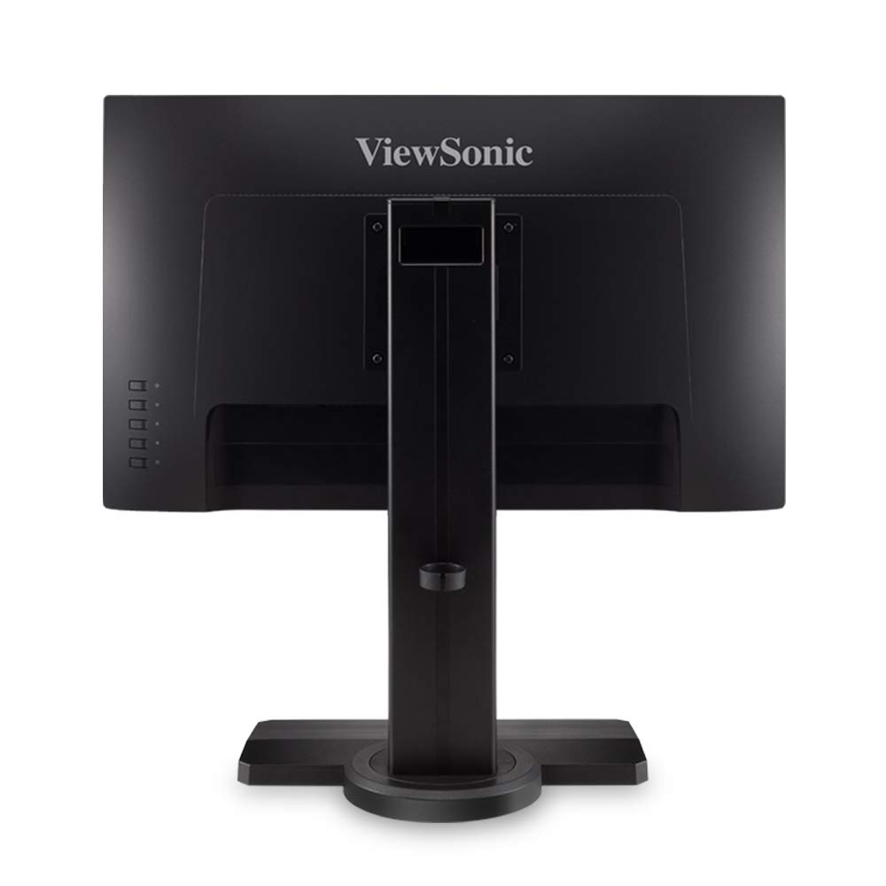 ViewSonic XG2405 24 Inch 1080p 1ms 144Hz Frameless IPS Gaming Monitor with FreeSync Premium Eye Care Advanced Ergonomics Mode HDMI and DP for Esports (Renewed)