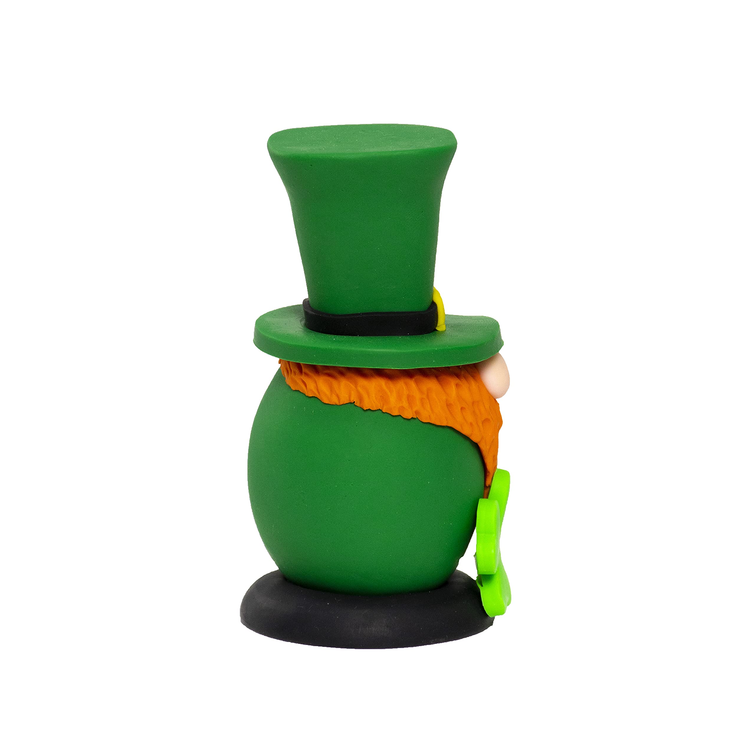 ANLEMIN Handmade Gnome, St. Patrick's Day Gnomes Decorations, Holiday Gnome Figurine Decor Table Ornament, Garden gnome Statue, Irish Gnome Gifts for Lucky Shop (A)