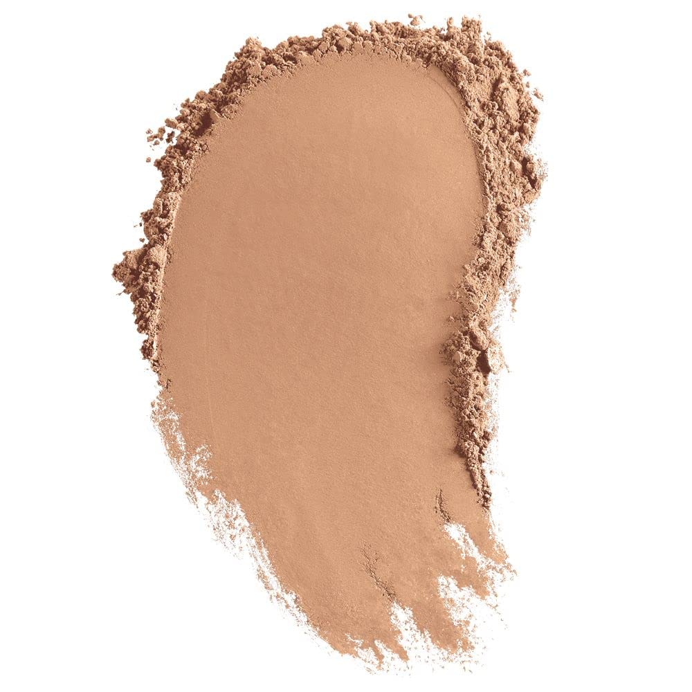 bareMinerals Original Loose Powder Foundation SPF 15, Lightweight Mineral Loose Powder Foundation Makeup, Buildable Coverage, Talc Free, Vegan (Medium Tan 18)